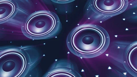 Loud Speakers Stock Footage ~ Royalty Free Stock Videos | Pond5