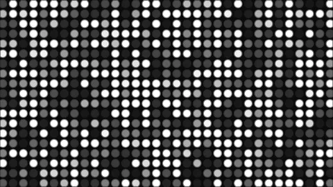 Disco light effect bright round sequins.... | Stock Video | Pond5