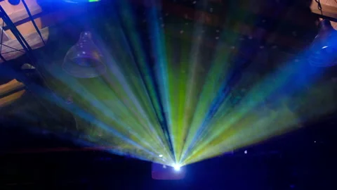 Disco Flashing Ights Stock Videos – Royalty-Free HD & 4K Videos