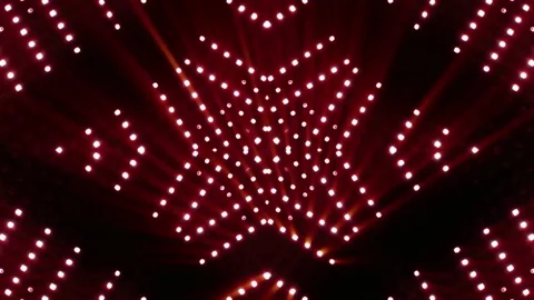 disco party light show background | Stock Video | Pond5