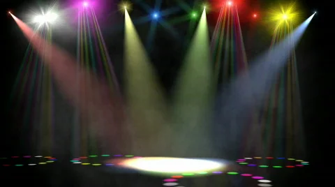 Disco scene loop | Stock Video | Pond5