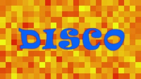 Disco Word Stock Video Footage | Royalty Free Disco Word Videos | Pond5