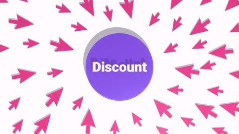 Discount Offer And Sale Campaign Animati... | Stock Video | Pond5
