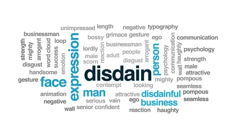 Disdain Stock Footage ~ Royalty Free Stock Videos | Pond5