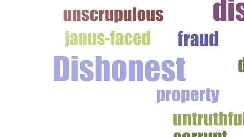 Dishonest Stock Footage ~ Royalty Free Stock Videos | Pond5