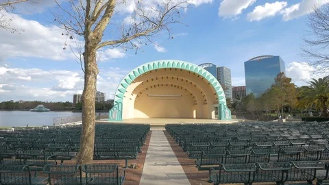 The Disney Amphitheater | Stock Video | Pond5