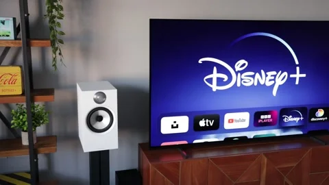 Disne+ App Stock Videos – Royalty-Free HD & 4K Videos