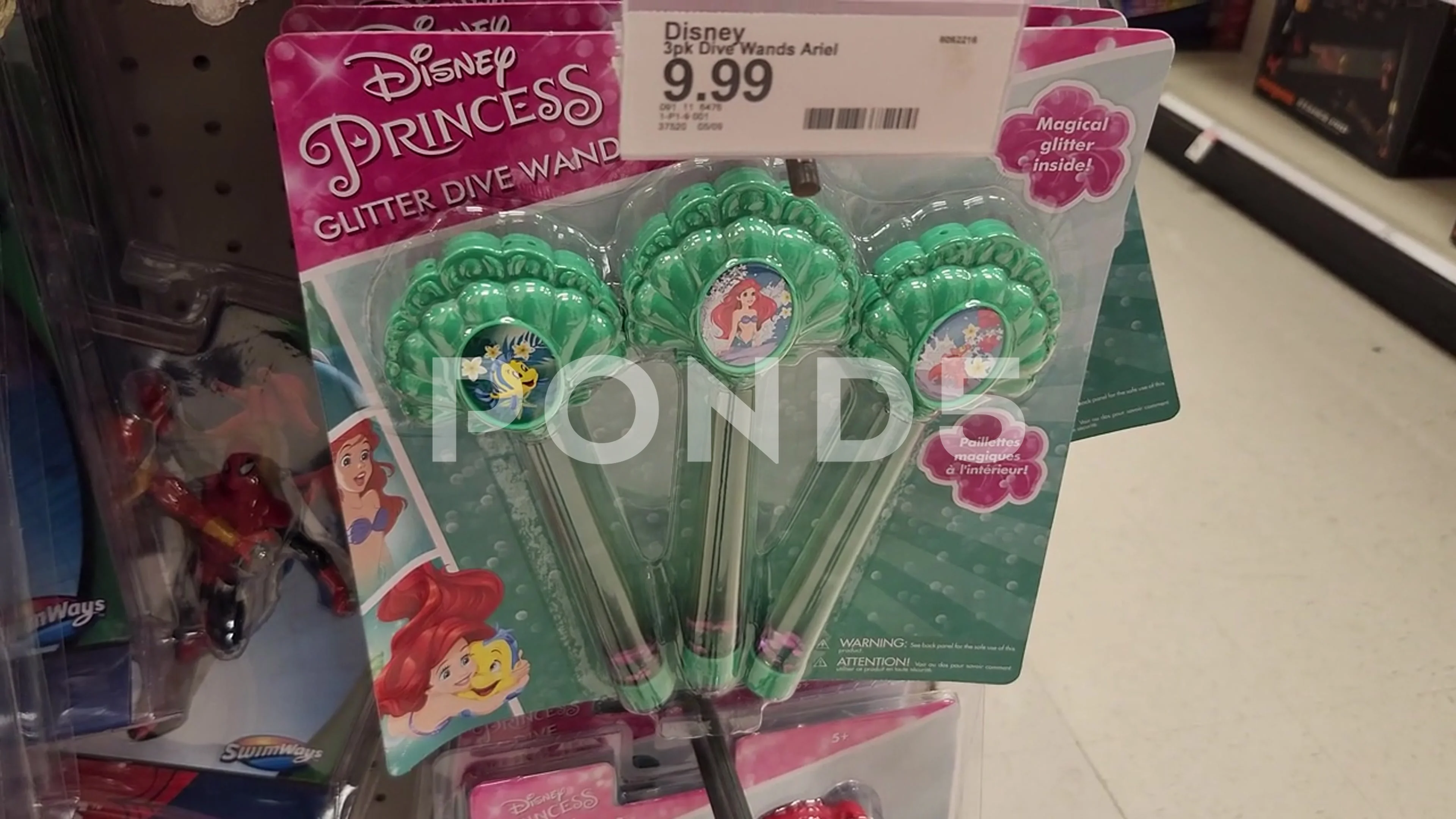 Disney Princess Glitter Wand