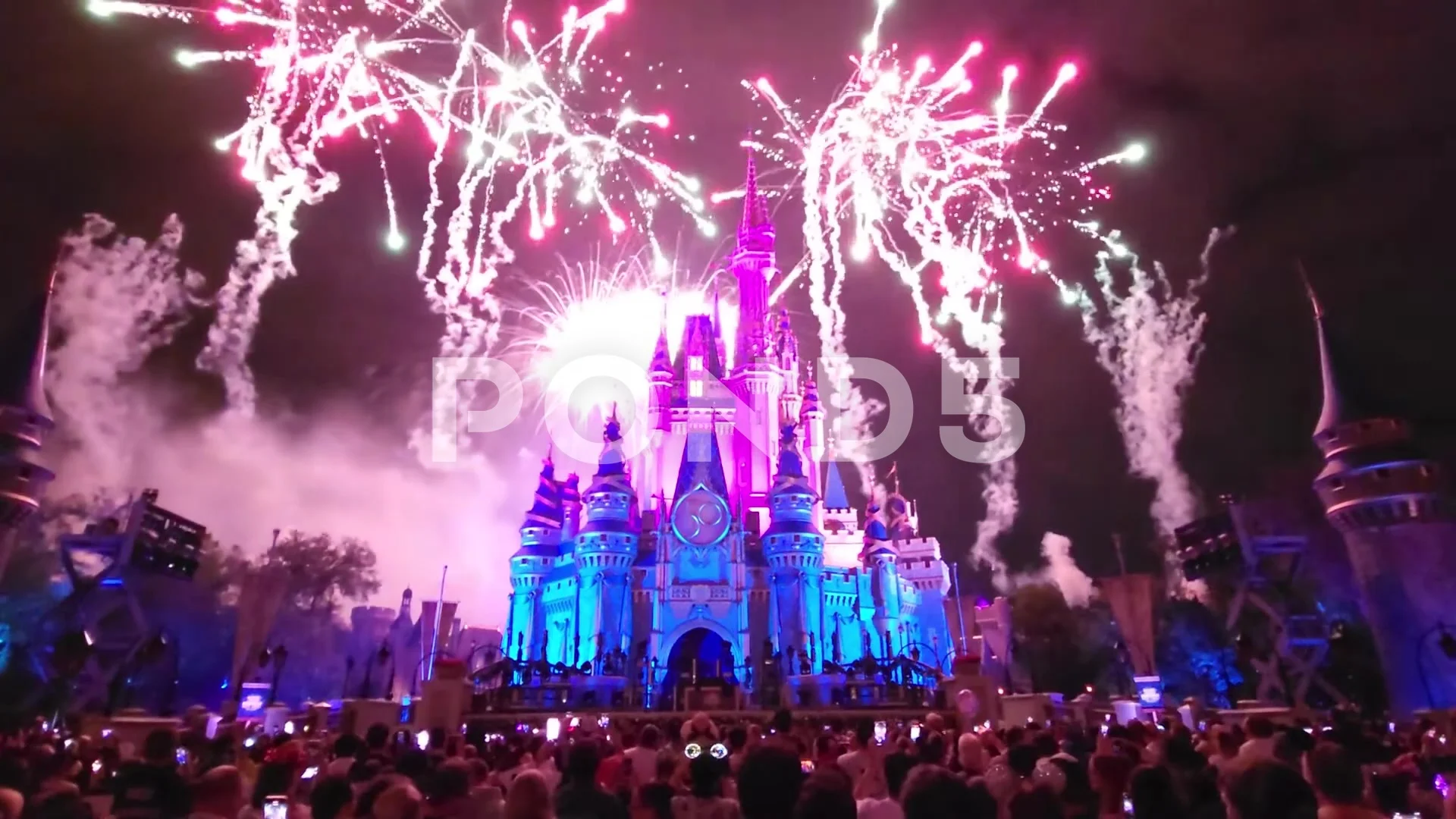 Disneyland Fireworks Wallpaper