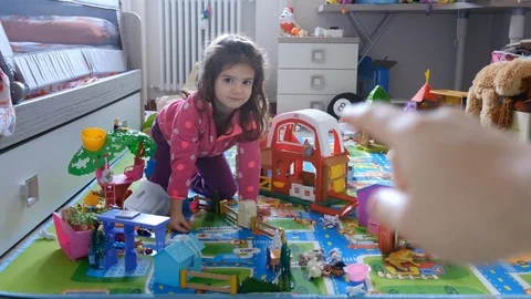 Little Girls Tough Stock Videos – Royalty-Free HD & 4K Videos