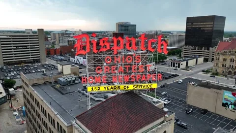 Dispatch, Ohio's Greatest Home Newspaper... | Stock Video | Pond5