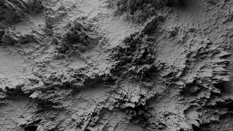 Displacement map Vj Loop | Stock Video | Pond5