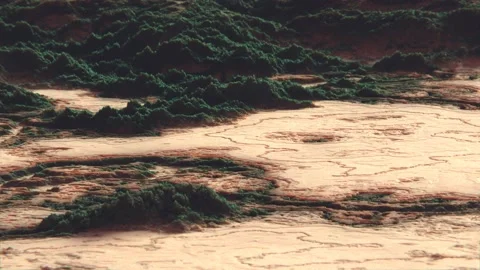 Displacement map Vj Loop | Stock Video | Pond5