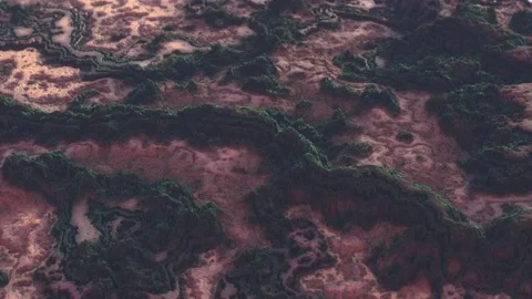 Displacement map Vj Loop | Stock Video | Pond5