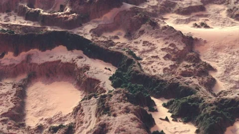 Displacement map Vj Loop | Stock Video | Pond5