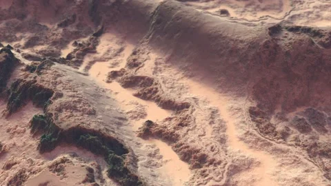 Displacement map Vj Loop | Stock Video | Pond5