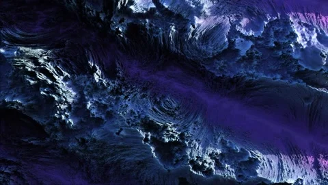 Displacement map Vj Loop | Stock Video | Pond5