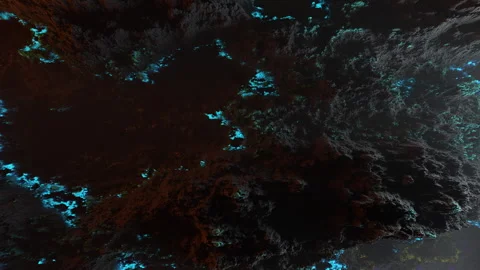 Displacement map Vj Loop | Stock Video | Pond5