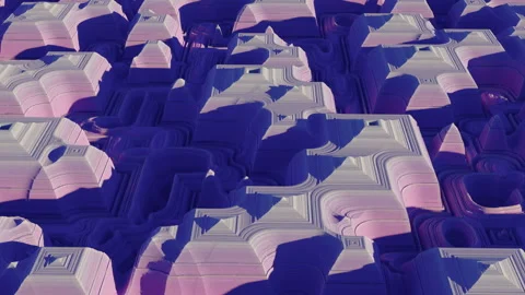 Displacement map Vj Loop | Stock Video | Pond5