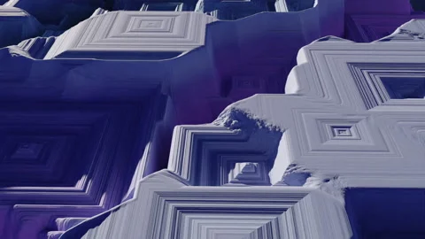 Displacement map Vj Loop | Stock Video | Pond5