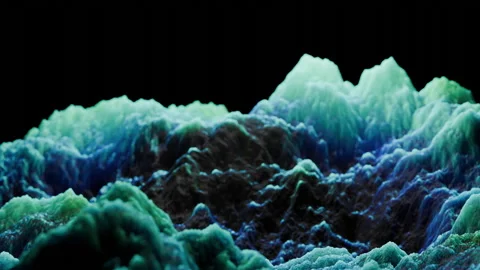 Displacement map Vj Loop | Stock Video | Pond5