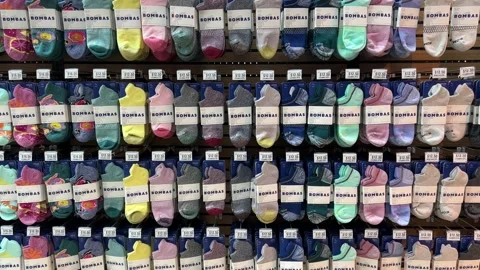 Sock Foot Display Stock Videos – Royalty-Free HD & 4K Videos