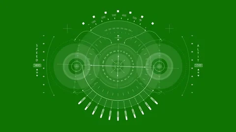 Hud Green Screen Stock Video Footage | Royalty Free Hud Green Screen ...