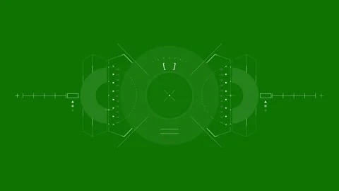 Hud Green Screen Stock Video Footage | Royalty Free Hud Green Screen ...