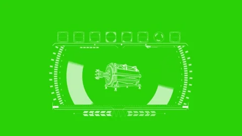 Hud Green Screen Stock Video Footage | Royalty Free Hud Green Screen ...
