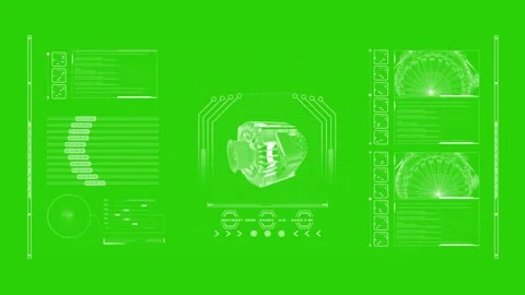 Hud Green Screen Stock Video Footage | Royalty Free Hud Green Screen ...