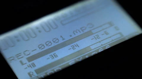 Recording Display Stock Videos – Royalty-Free HD & 4K Videos