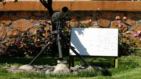 A display rocket launcher | Stock Video | Pond5