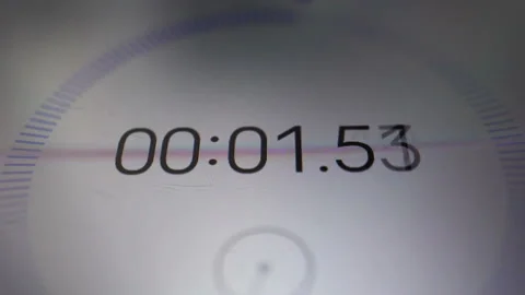 Display Stopwatch Background | Stock Video | Pond5