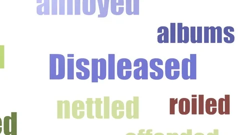 Displeased Expressions 2D Stock Videos – Royalty-Free HD & 4K Videos ...