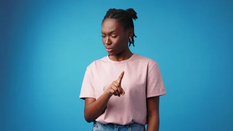 Wagging Finger Stock Footage ~ Royalty Free Stock Videos | Pond5