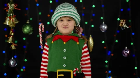 Girls Elf Costume Stock Videos – Royalty-Free HD & 4K Videos | Page 2