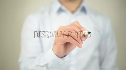 Disqualification Stock Video Footage | Royalty Free Disqualification ...