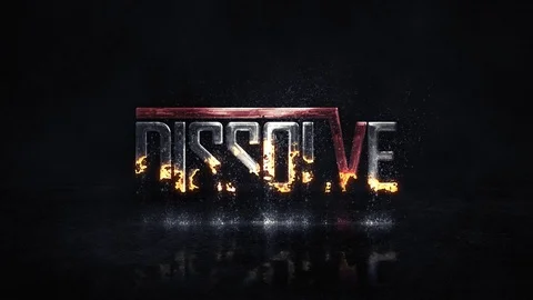 Dissolving Logo ~ After Effects Project #111963839 | Pond5