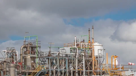 Distillation Columns and their process e... | Stock Video | Pond5