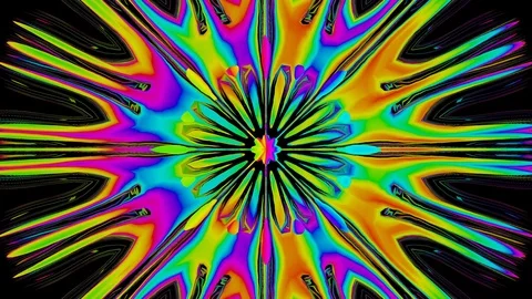 distorted colors | Stock Video | Pond5