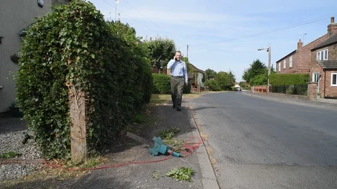 Tripping Hazard Stock Footage ~ Royalty Free Stock Videos | Pond5