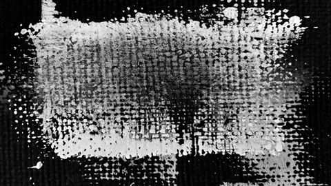 Distressed Animated Grunge Texture Frame | Stock Video | Pond5