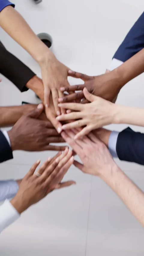 Team Hand Stack Stock Footage ~ Royalty Free Stock Videos | Pond5