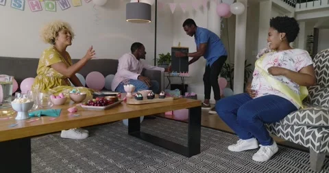 Friends Showering Together Stock Videos – Royalty-Free HD & 4K Videos