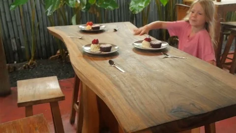 Diverse group of hungry young girls arri... | Stock Video | Pond5