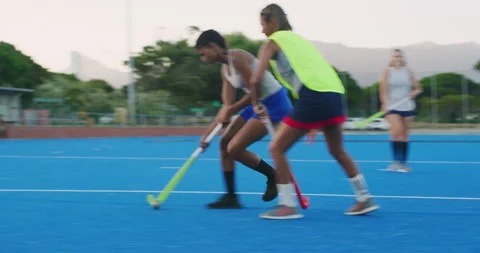 Field Hockey Game Stock Videos – Royalty-Free HD & 4K Videos | Pond5