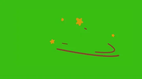 Dizzy effect with green screen backgroun... | Stock Video | Pond5