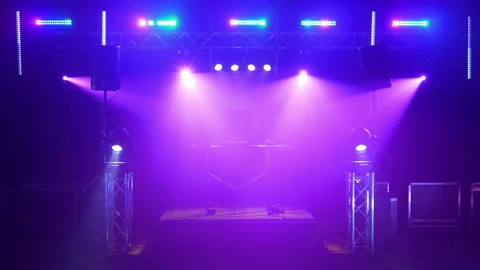 Performance Stage Stock Video Footage | Royalty Free Performance Stage ...