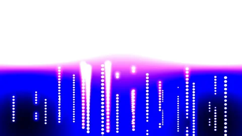 DJ Equalizer Background | Stock Video | Pond5