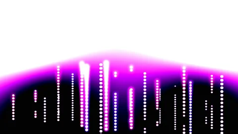 DJ Equalizer Background | Stock Video | Pond5